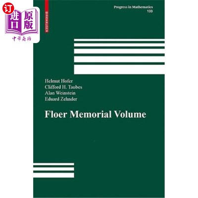 海外直订The Floer Memorial Volume 弗洛尔纪念册