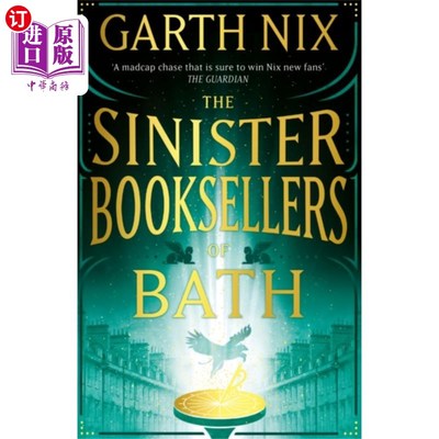 海外直订Sinister Booksellers of Bath 巴斯的邪恶书商