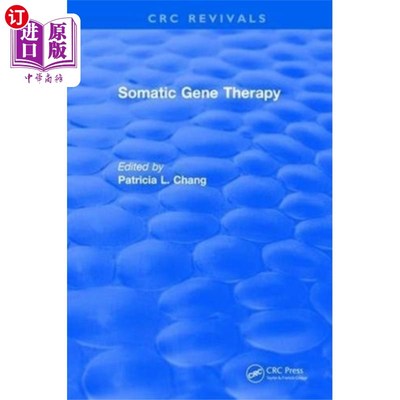 海外直订Somatic Gene Therapy 体细胞基因治疗