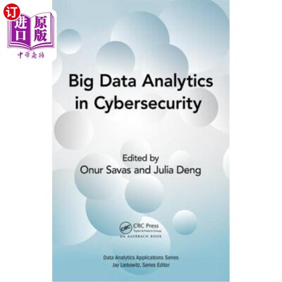 海外直订Big Data Analytics in Cybersecurity 安全中的大数据分析