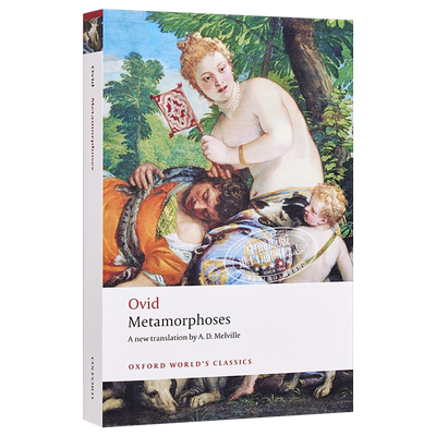 预售 【中商原版】奥维德：变形记（牛津世界经典系列）英文原版 Metamorphoses (Oxford Worlds Classics)
