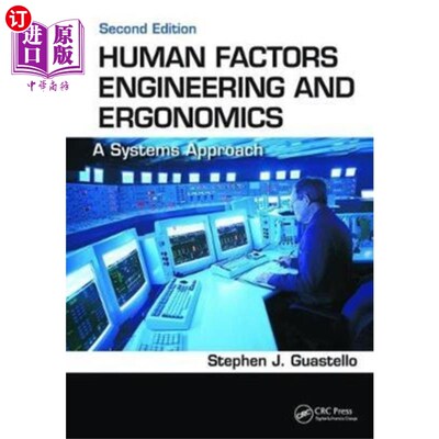 海外直订Human Factors Engineering and Ergonomics 人因工程学和人类工程学