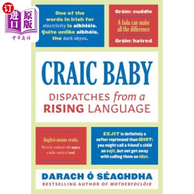 海外直订Craic Baby: Dispatches from a Rising Language 疯狂的婴儿:一种新兴语言的快讯