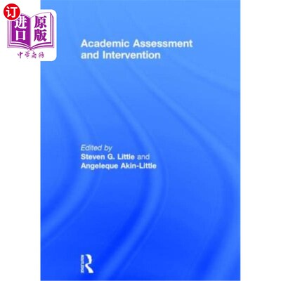 海外直订Academic Assessment and Intervention 学术评估及干预