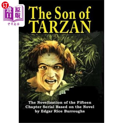 海外直订The Son of Tarzan 泰山之子