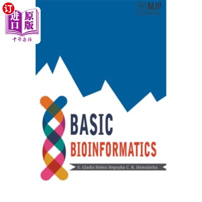 海外直订Basic Bioinformatics 基本的生物信息学