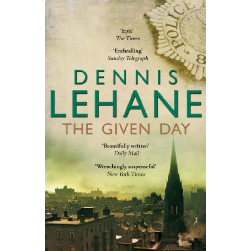 现货命定日英文原版豆瓣高分 The Given Day Dennis Lehane【中商原版】_虎窝淘