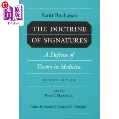 海外直订医药图书DOCTRINE OF SIGNATURES 签名原则