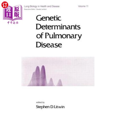 海外直订医药图书Genetic Determinants of Pulmonary Disease 肺部疾病的遗传决定因素