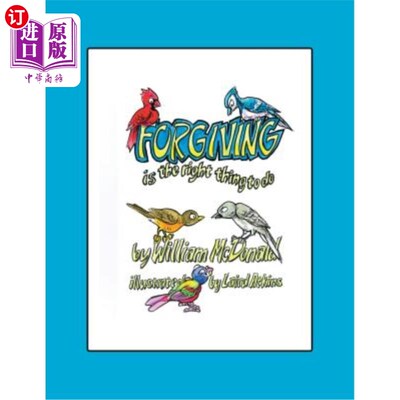 海外直订Forgiving Is the Right Thing to Do 原谅是正确的做法