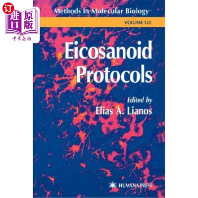 海外直订Eicosanoid Protocols 类二十烷酸