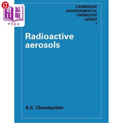 海外直订Radioactive Aerosols 放射性气溶胶