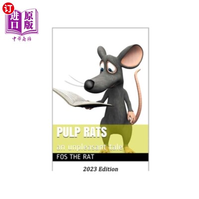 海外直订Pulp Rats: an unpleasant tale 浆鼠:一个不愉快的故事