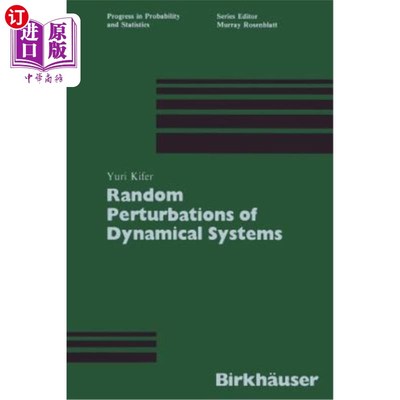 海外直订Random Perturbations of Dynamical Systems 动力系统的随机扰动