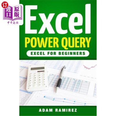 海外直订Excel Power Query: Excel for Beginners Excel Power Query：Excel初学者版