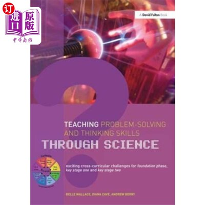 海外直订Teaching Problem-Solving and Thinking Skills thr... 通过科学教授解决问题和思考技能