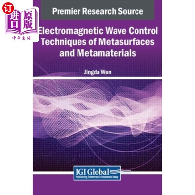 海外直订Electromagnetic Wave Control Techniques of Metasurfaces and Metamaterials 超表面和超材料的电磁波控制技术