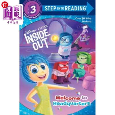 海外直订Welcome to Headquarters (Disney/Pixar Inside Out) 欢迎来到总部（迪士尼/皮克斯由内而外）