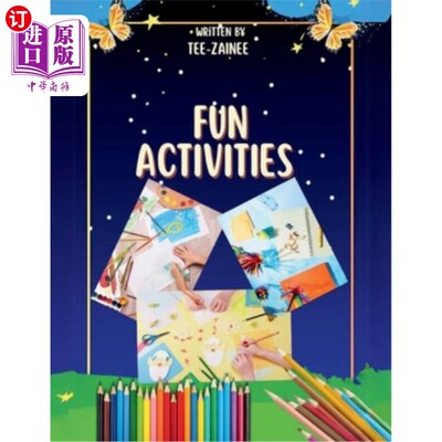 海外直订Fun Activities: Entertaining, Inspiring and Motivating Coloring Book; Special Up 有趣的活动：有趣的，鼓舞人