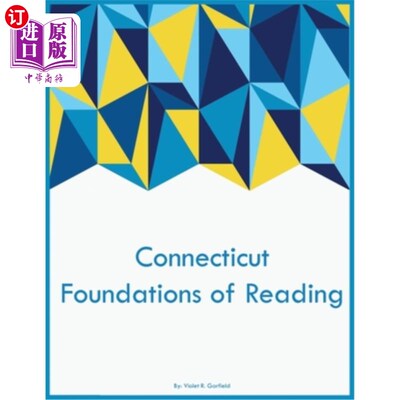 海外直订Connecticut Foundations of Reading 康涅狄格阅读基金会