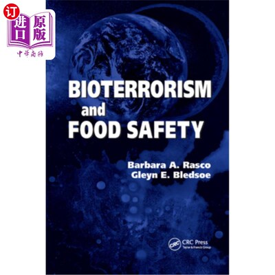 海外直订Bioterrorism and Food Safety 生物恐怖主义与食品安全