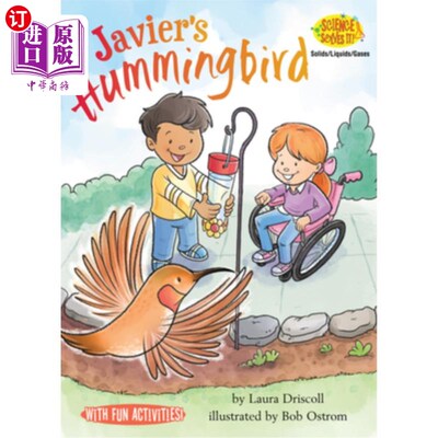 海外直订Javier's Hummingbird 哈维尔的蜂鸟
