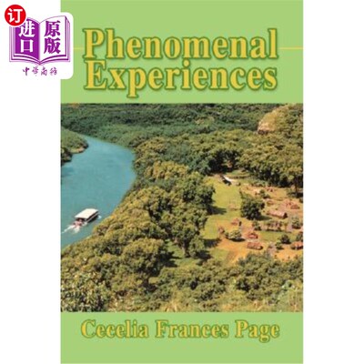 海外直订Phenomenal Experiences 非凡的经历