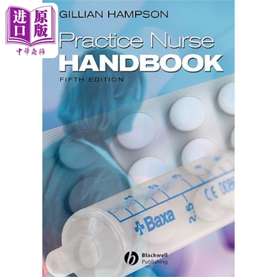 现货 实用护士手册 Practice Nurse Handbook 5e 英文原版 Gillian Hampson 中商原版