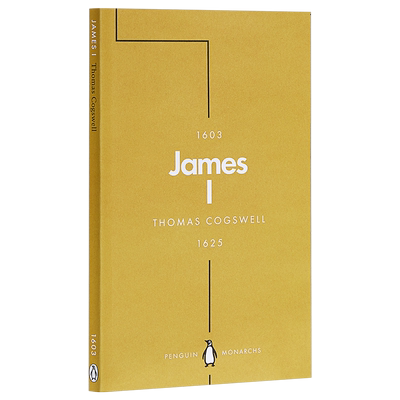 【中商原版】英国君王史（便携版）：詹姆斯一世 英文原版 James I (Penguin Monarchs) 平装
