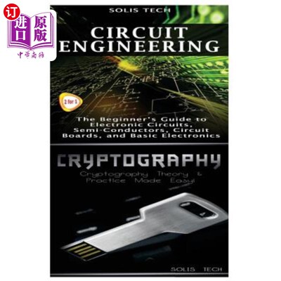 海外直订Circuit Engineering & Cryptography 电路工程与密码学