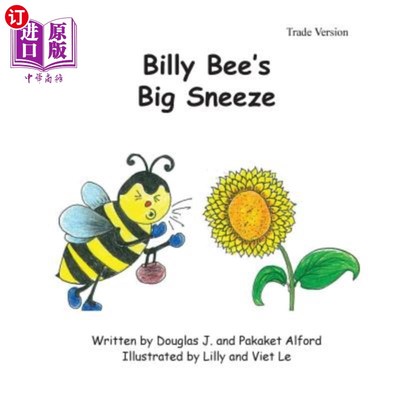 海外直订Billy Bees Big Sneeze - Trade Version: Overcome Obstacles 比利蜜蜂大喷嚏-交易版：克服障碍