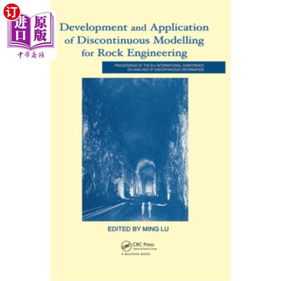 海外直订Development and Application of Discontinuous Modelling for Rock Engineering: Pro 岩石工程不连续建模的发展和应用