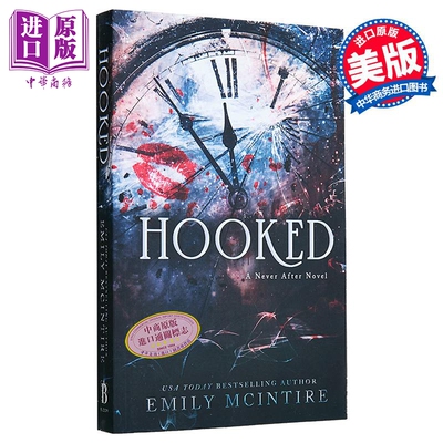 陷入诱惑 绝无以后 黑暗童话系列1 Hooked Never After 1 英文原版 Emily McIntire 爱情流行小说【中商原版】