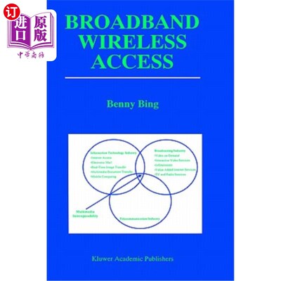 海外直订Broadband Wireless Access 宽带无线接入