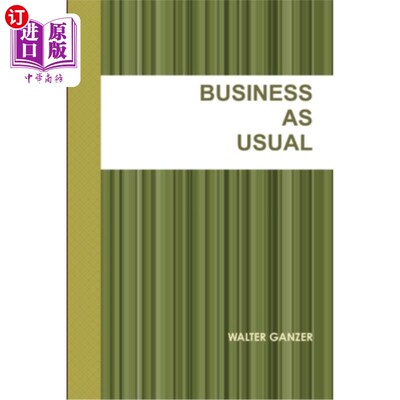 海外直订Business as Usual 一切如常