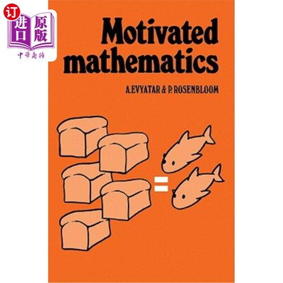 海外直订Motivated Mathematics 动机数学
