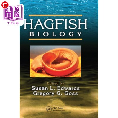 海外直订Hagfish Biology 八目鳗类鱼生物学