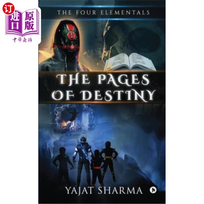 海外直订The Four Elementals: The Pages of Destiny 四种元素:命运之页