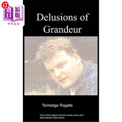 海外直订医药图书Delusions of Grandeur 宏伟妄想