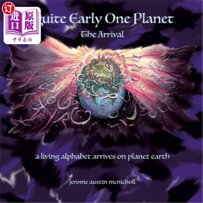海外直订Quite Early One Planet: The Arrival 相当早的一个星球：到来
