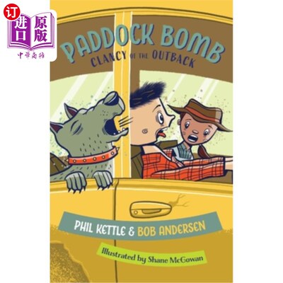 海外直订Paddock Bomb: Clancy of the Outback series 围场炸弹:内陆系列的克兰西