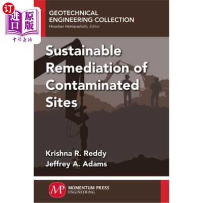 海外直订Sustainable Remediation of Contaminated Sites 污染场地的可持续修复