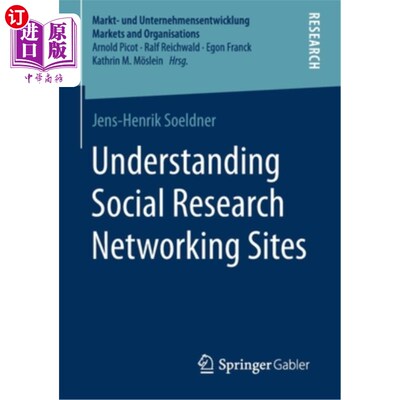 海外直订Understanding Social Research Networking Sites 了解社会研究站点