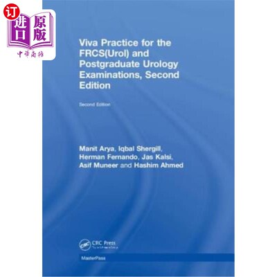 海外直订医药图书Viva Practice for the Frcs(urol) and Postgraduate Urology Examinations Frcs(泌尿科)和研究生泌尿科考