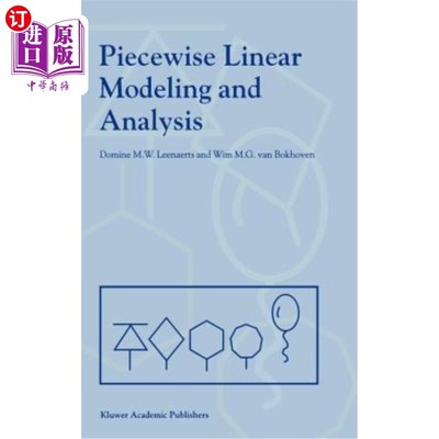 海外直订Piecewise Linear Modeling and Analysis 分段线性建模与分析
