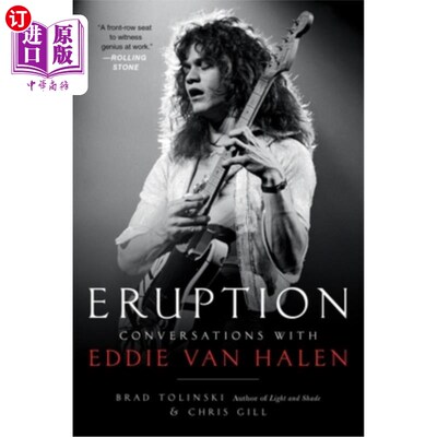 海外直订Eruption: Conversations with Eddie Van Halen 喷发:与埃迪·范·海伦的对话