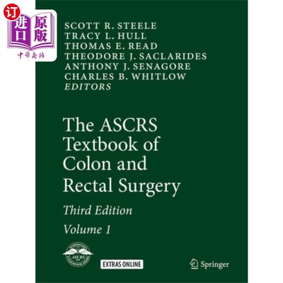 海外直订医药图书ASCRS Textbook of Colon and Rectal Surgery