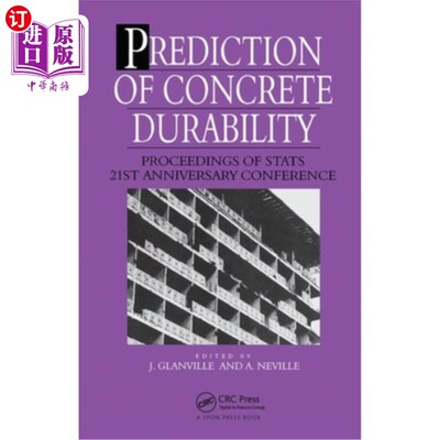 海外直订Prediction Concrete Durability 混凝土耐久性预测