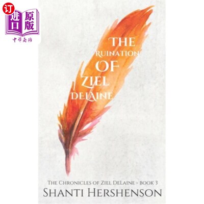 海外直订The Ruination of Ziel DeLaine 齐尔·德莱尼的毁灭