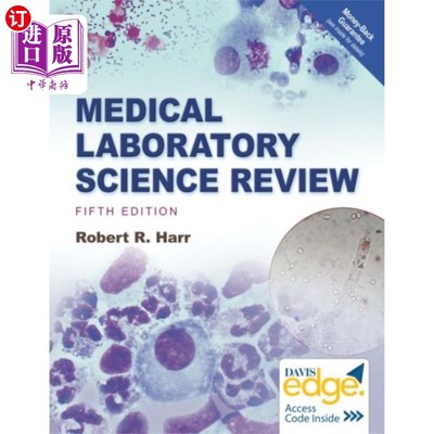 海外直订医药图书Medical Laboratory Science Review 医学检验科学评论